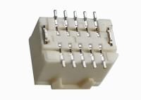 China Beige SMT Wire To Board Power Connector 10 Pin Header 1.0mm Pitch DIP Type for sale