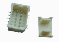 China Beige SMT Wire To Board Power Connector 10 Pin Header 1.0mm Pitch DIP Type for sale