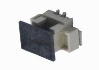 China SMT Wafer Connector 2 Pin 2.54 Mm Wire To Board Connector 3A Current Rating for sale