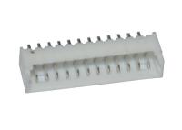 China Straight Wire Housing Connector PA66 12 Pin Female Header 1.25mm Pitch for sale