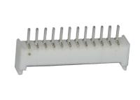 China Straight Wire Housing Connector PA66 12 Pin Female Header 1.25mm Pitch for sale
