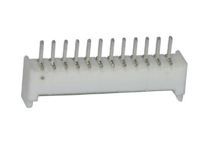 China Straight Wire Housing Connector PA66 12 Pin Female Header 1.25mm Pitch for sale