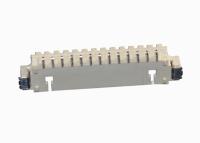 China Male Female Housing Wafer Connector 12 Pin PA66 Through Hole Mounting Type for sale