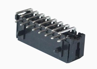China PBT / PA6T Wire Wafer Connector Right Angle 500V Withstanding Voltage for sale