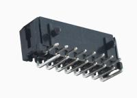 China PBT / PA6T Wire Wafer Connector Right Angle 500V Withstanding Voltage for sale