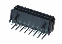 China PBT / PA6T Wire Wafer Connector Right Angle 500V Withstanding Voltage for sale
