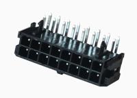 China PBT / PA6T Wire Wafer Connector Right Angle 500V Withstanding Voltage for sale