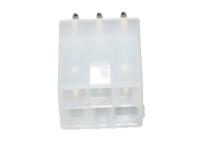 China R Series 6 Pin Wafer Connector 4.2mm Pitch , Straight Terminal Housing Connector for sale