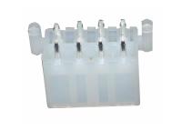 China Through Hole Wafer Connector 8 Pin Electronic Connector Types 3A Current Rating for sale