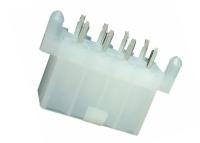 China Through Hole Wafer Connector 8 Pin Electronic Connector Types 3A Current Rating for sale