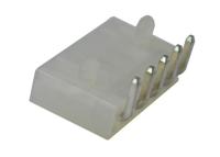 China UL 94V 0 Wafer Right Angle Female Header Housing Wire To Board Connector for sale