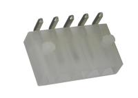 China UL 94V 0 Wafer Right Angle Female Header Housing Wire To Board Connector for sale