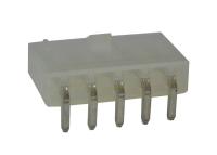 China UL 94V 0 Wafer Right Angle Female Header Housing Wire To Board Connector for sale