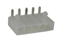 China UL 94V 0 Wafer Right Angle Female Header Housing Wire To Board Connector for sale
