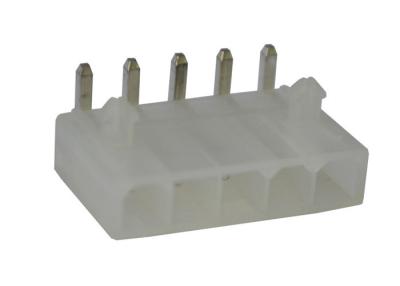 China UL 94V 0 Wafer Right Angle Female Header Housing Wire To Board Connector for sale