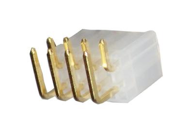 China 4.2 Mm Pitch Wafer Connector Right Angle Coppy Alloy Contact Material for sale