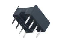China 2.54mm Dip Socket 8 Pin Square Hole Pin Header Connector For PCB Board for sale