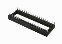 China 2.54mm Surface Mount Dip Socket DIP Square Pin Header Row Of Pitch 7.62mm for sale