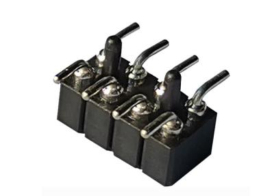 China 2.0mm Machined Round Female Pin Header Connector Height 2.8mm CuZn38Pb2 Brass for sale