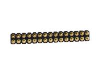 China 30 Pin Round Female Pin Header for sale