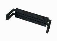 China 26 Pin Female Header Idc Wire To Board Connector Press Cable Type 60V Black for sale