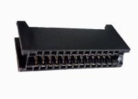 China 26 Pin Female Header Idc Wire To Board Connector Press Cable Type 60V Black for sale