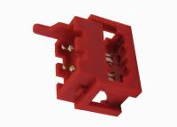China High Reliability Slotted IDC Connector 1.27mm Male Pin Header UL 94V 0 Insulator for sale