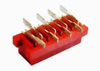 China Female Header IDC Connector1.27mm Wire To Board 6 Pin Press Cable Type for sale