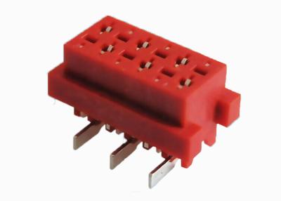 China Female Header IDC Connector1.27mm Wire To Board 6 Pin Press Cable Type for sale