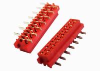 China Female Header IDC Connector1.27mm Wire To Board 6 Pin Press Cable Type for sale