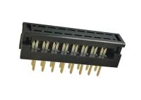 China 2.54mm 16 Pin IDC Connector Male Header UL 94V 0 60V AC / DC Operating Voltage for sale