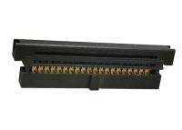China Three Piece Style IDC Connector 1.27mm Wire To Board Phosphor Bronze Contact for sale