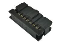 China 16 Pin Female IDC Wire Circuit Board Ribbon Connectors 2.54mm Solder Termination for sale
