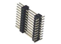 China SMT Dual Layer 0.75A 0.8mm 30 Pin Header Connector for sale