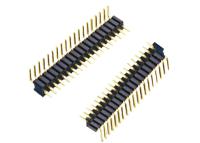 China PA6T 1.0mm Pitch 10P Right Angle Header Connector for sale