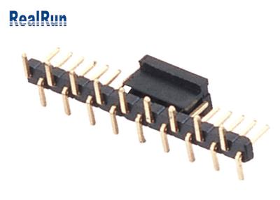 China SMT SMD Single Row 9P 1.0mm Pitch Male Header Connector UL94V-0 for sale