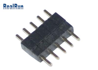 China 5 Poles 1*5 Pin 0.75APA6T Through Hole Header Connector for sale