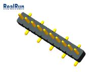 China UL94V-0 SMT SMD 10P 	0.75A 1.0mm Pitch Pin Header Connector for sale