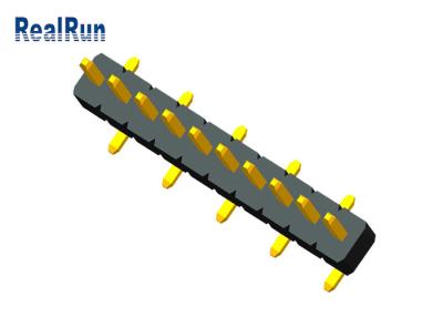 China UL94V-0 SMT SMD 10P 	0.75A 1.0mm Pitch Pin Header Connector for sale