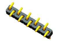 China UL94V-0 SMT SMD 10P 	0.75A 1.0mm Pitch Pin Header Connector for sale