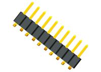 China UL94V-0 SMT SMD 10P 	0.75A 1.0mm Pitch Pin Header Connector for sale