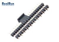 China Single Row PA6T 1.0mm Pitch 1x20P Pin Header Connector for sale