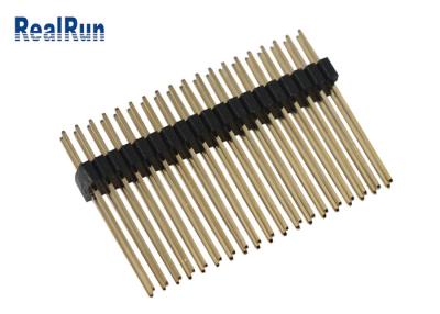 China THT DIP 180° Through Hole 38 Poles Pin Header Connector for sale
