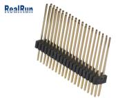 China THT DIP 180° Through Hole 38 Poles Pin Header Connector for sale