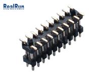 China SMD 100P 20 Poles 1.0*1.5mm Dual Row Header Connector 0.75A for sale