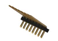 China 8P 90 Degree 1.0mm Hight Male Header Connector 500VAC for sale
