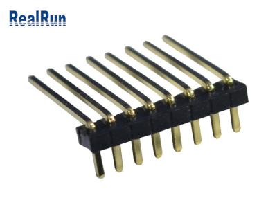 China 8P 90 Degree 1.0mm Hight Male Header Connector 500VAC for sale