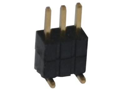 China PA6T Vertical 1A SMT SMD 1.27mm Pitch Male Header Connector for sale