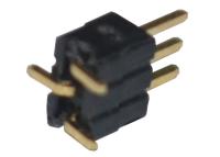 China PA6T Vertical 1A SMT SMD 1.27mm Pitch Male Header Connector for sale