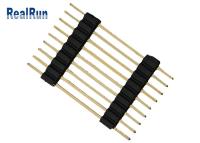 China 1.27mm Plastic PA9T Nylon6T Pcb Board Header Connector for sale